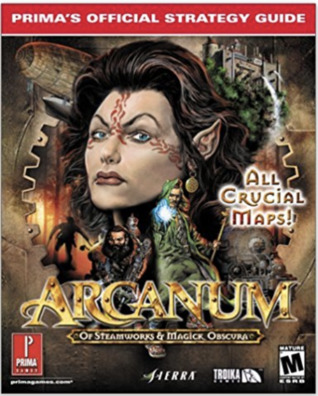 Arcanum Player's Guide by IMGS Inc. | Goodreads