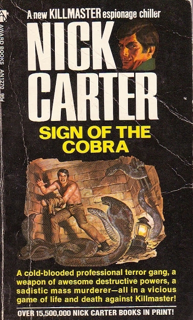 Sign of the Cobra (Killmaster, #89) by Nick Carter | Goodreads