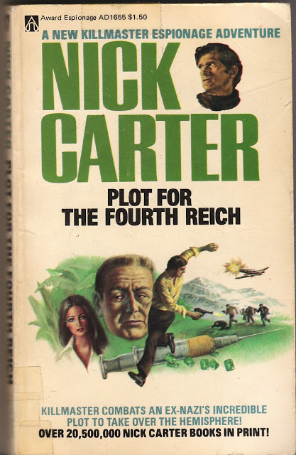 Plot for the Fourth Reich (Killmaster, #115) by Nick Carter | Goodreads