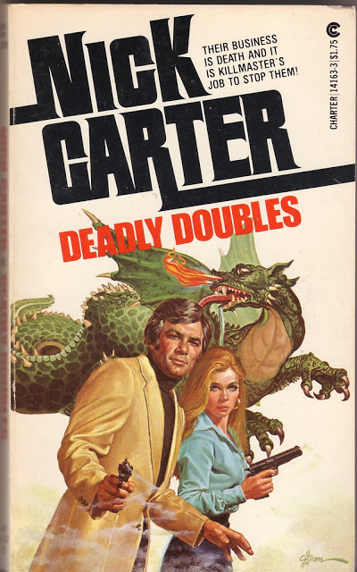 Deadly Doubles (Killmaster, #119) by Nick Carter | Goodreads