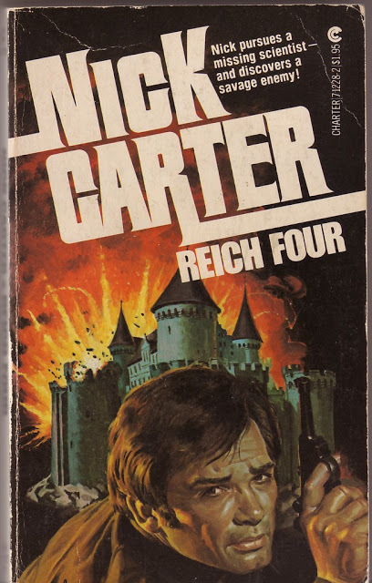 Reich Four (Killmaster, #132) by Nick Carter | Goodreads