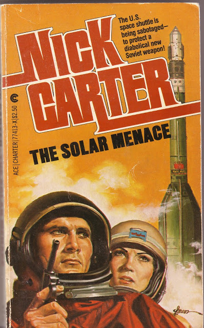 The Solar Menace (Killmaster, #150) by Nick Carter | Goodreads