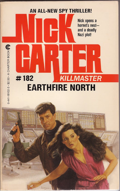 Earthfire North (Killmaster, #182) by Nick Carter | Goodreads
