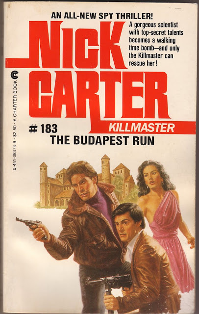 The Budapest Run (Killmaster, #183) by Nick Carter | Goodreads