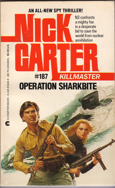 Operation Sharkbite (Killmaster, #187) by Nick Carter | Goodreads