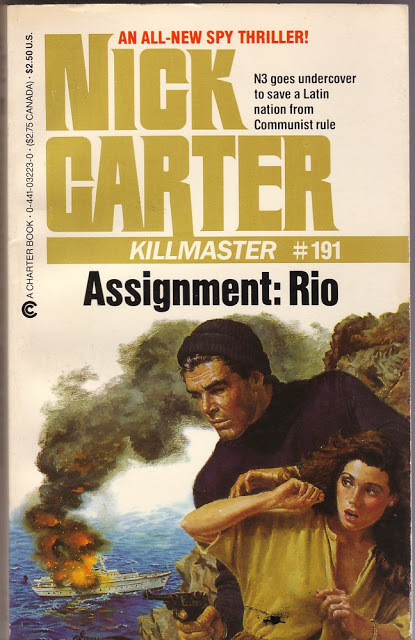 Assignment: Rio (Killmaster, #191) by Nick Carter | Goodreads