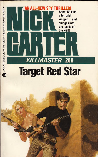 Target Red Star (Killmaster, #208) by Nick Carter | Goodreads