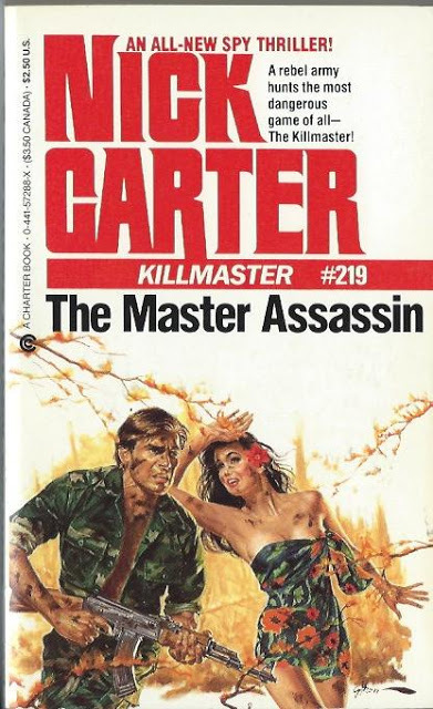 The Master Assassin (Killmaster, #219) by Nick Carter | Goodreads