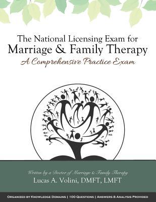 The National Licensing Exam for Marriage and Family Therapy: A ...