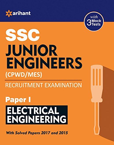 SSC Junior Engineers Electrical Engineering Paper I [Paperback] Arihant ...