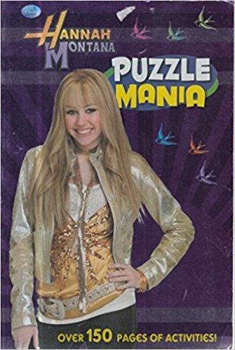Hannah Montana Puzzle Mania by Michael Poryes | Goodreads