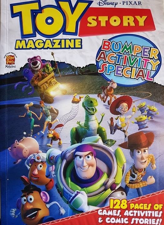 Official Toy Story Magazine: Bumper Activity Special! by Walt Disney ...