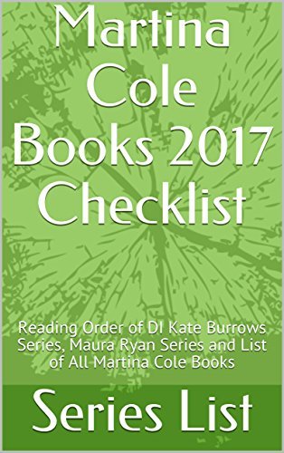 Martina Cole Books 2017 Checklist: Reading Order of DI Kate Burrows ...