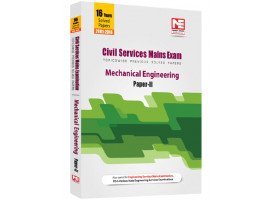 Made Easy CSE Mains Mechanical Engineering: Previous 16 Years Solved ...