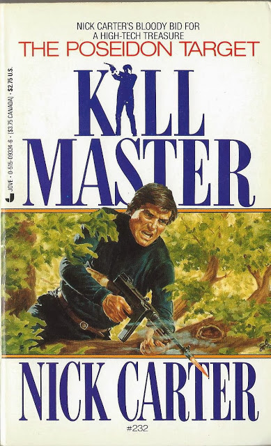 The Poseidon Target (Killmaster, #232) by Nick Carter | Goodreads