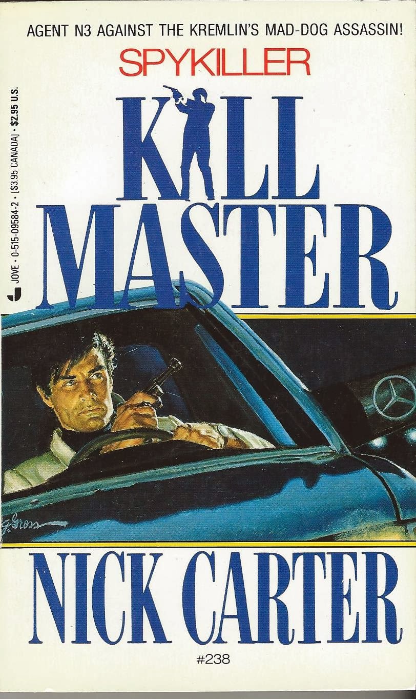 Spykiller (Killmaster, #238) by Nick Carter | Goodreads