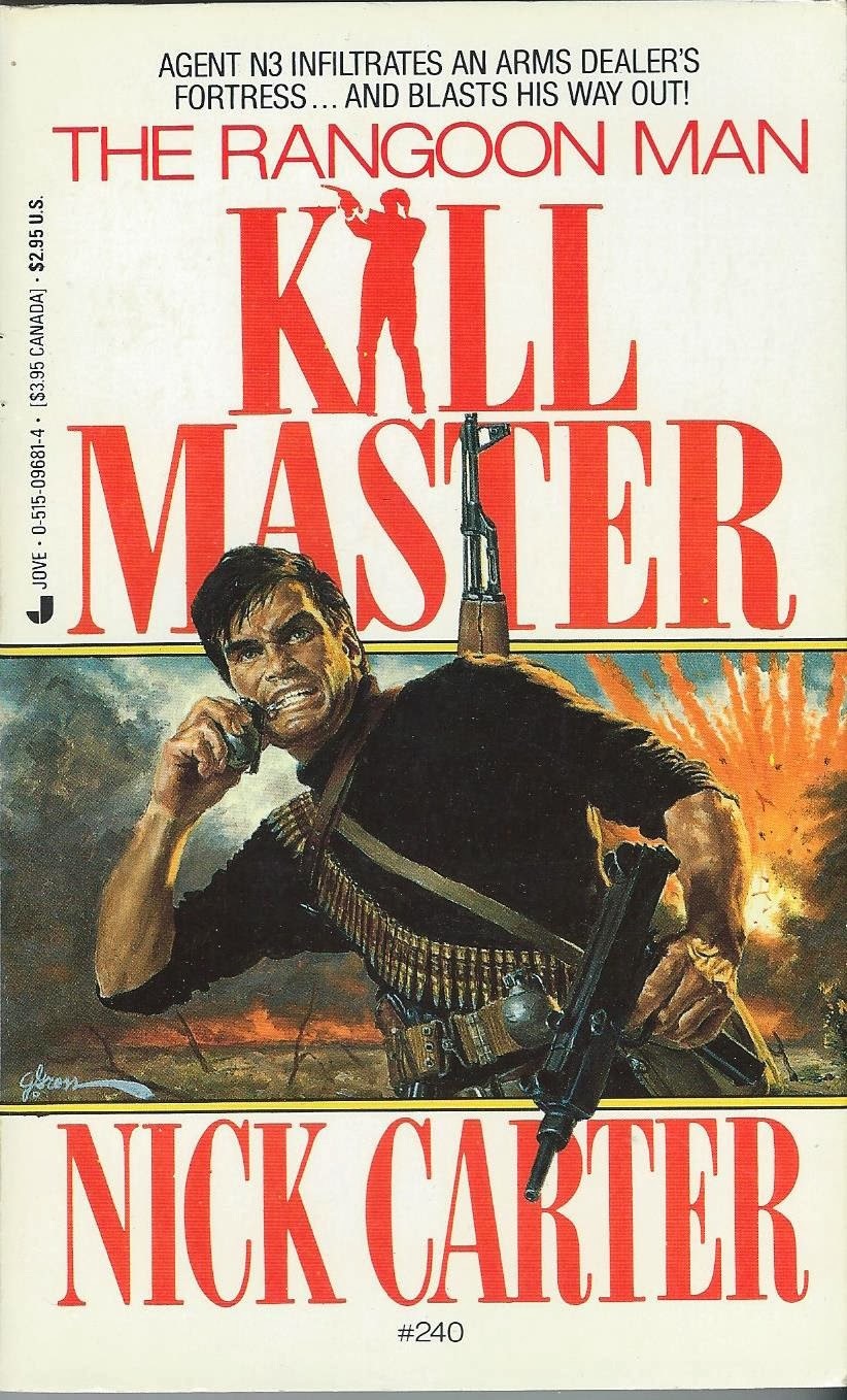 The Rangoon Man (Killmaster, #240) by Nick Carter | Goodreads