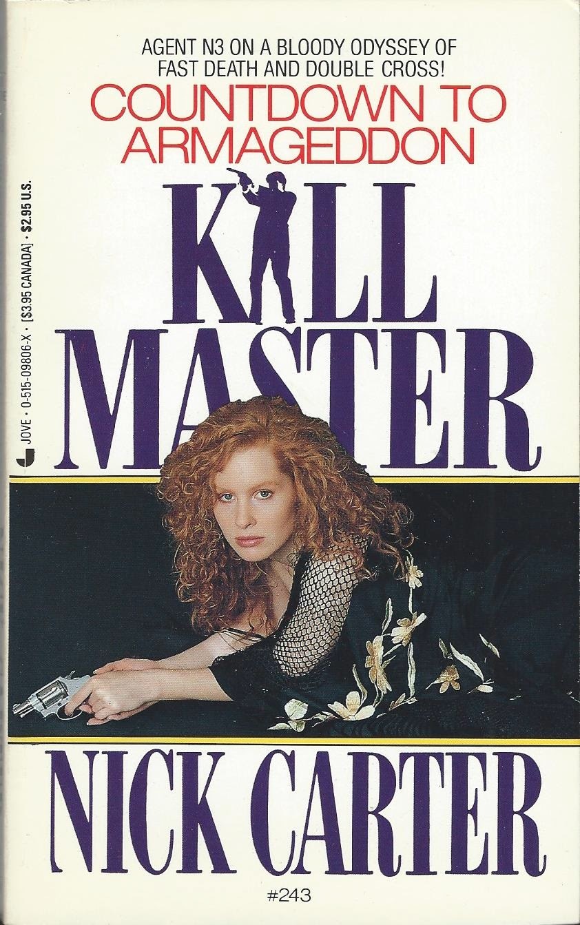 Countdown to Armageddon (Killmaster, #243) by Nick Carter | Goodreads