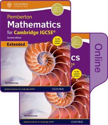 Pemberton Mathematics for Cambridge IGCSE Print & Online Student Book ...