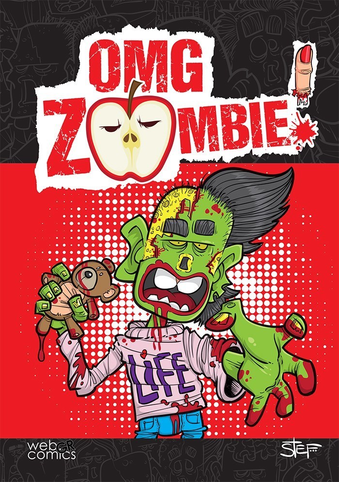 OMG Zombie! #1 by Νικόλαος Στεφαδούρος | Goodreads
