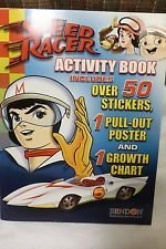 Speed Racer Activity Book w/Stickers, Poster & Growth Chart by Unknown ...