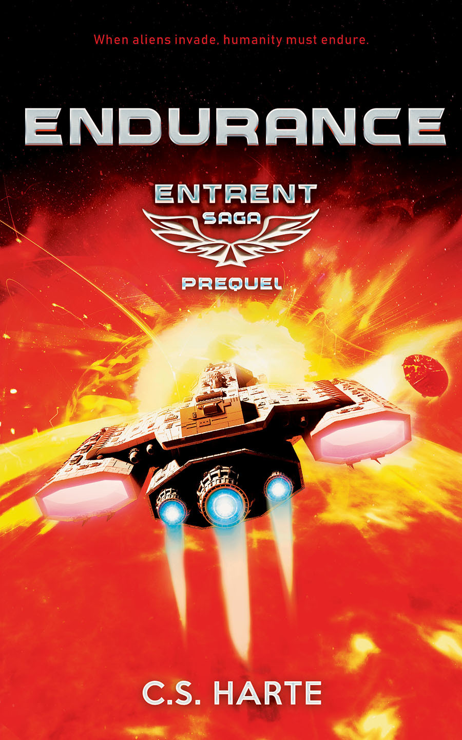 Endurance (Entrent Saga, #0) by C.S. Harte | Goodreads
