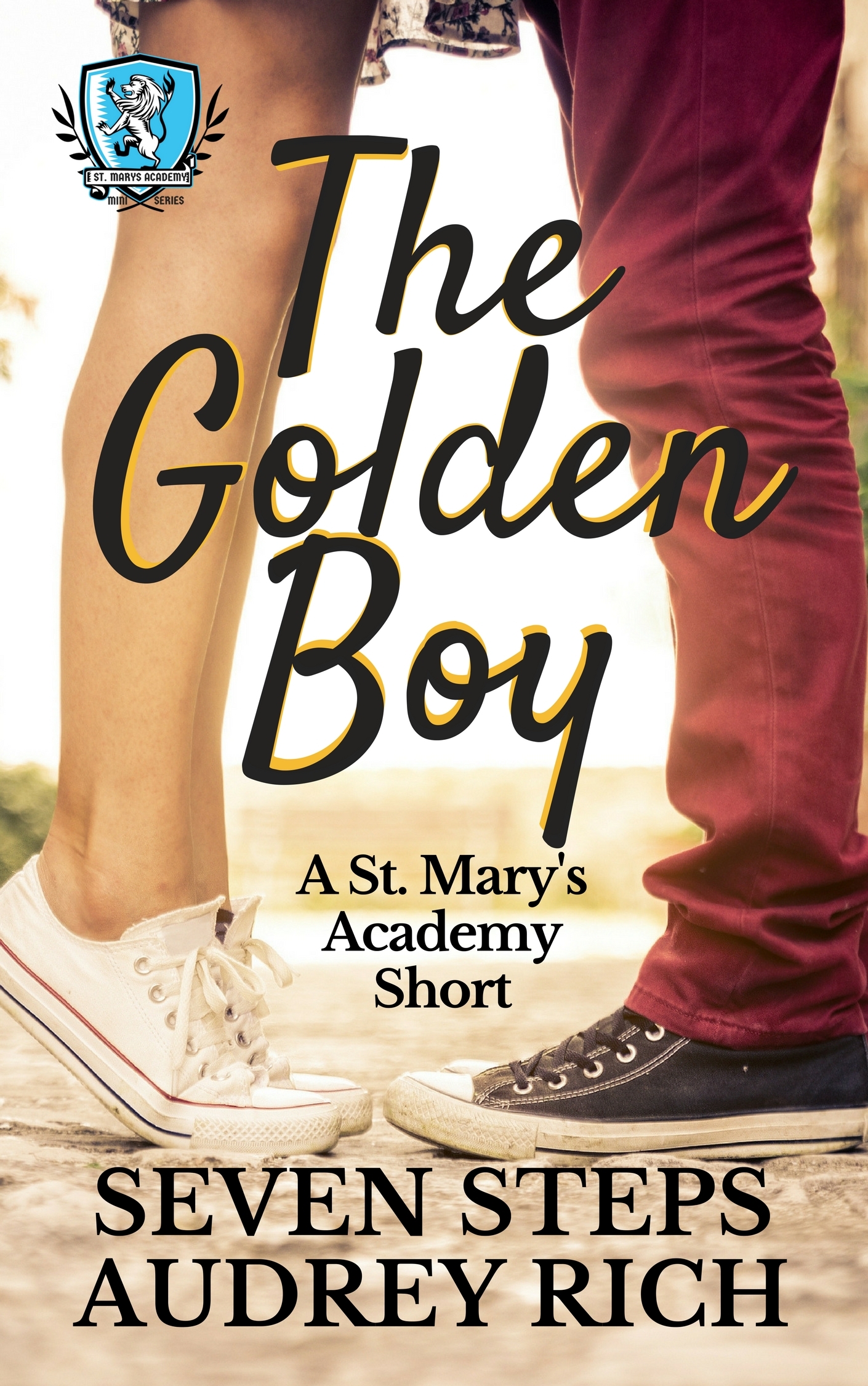 The Golden Boy by Seven Steps | Goodreads