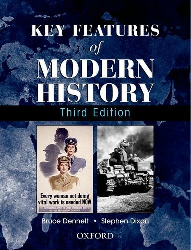 Key Features of Modern History, Third Edition by Stephen Dixon Bruce ...