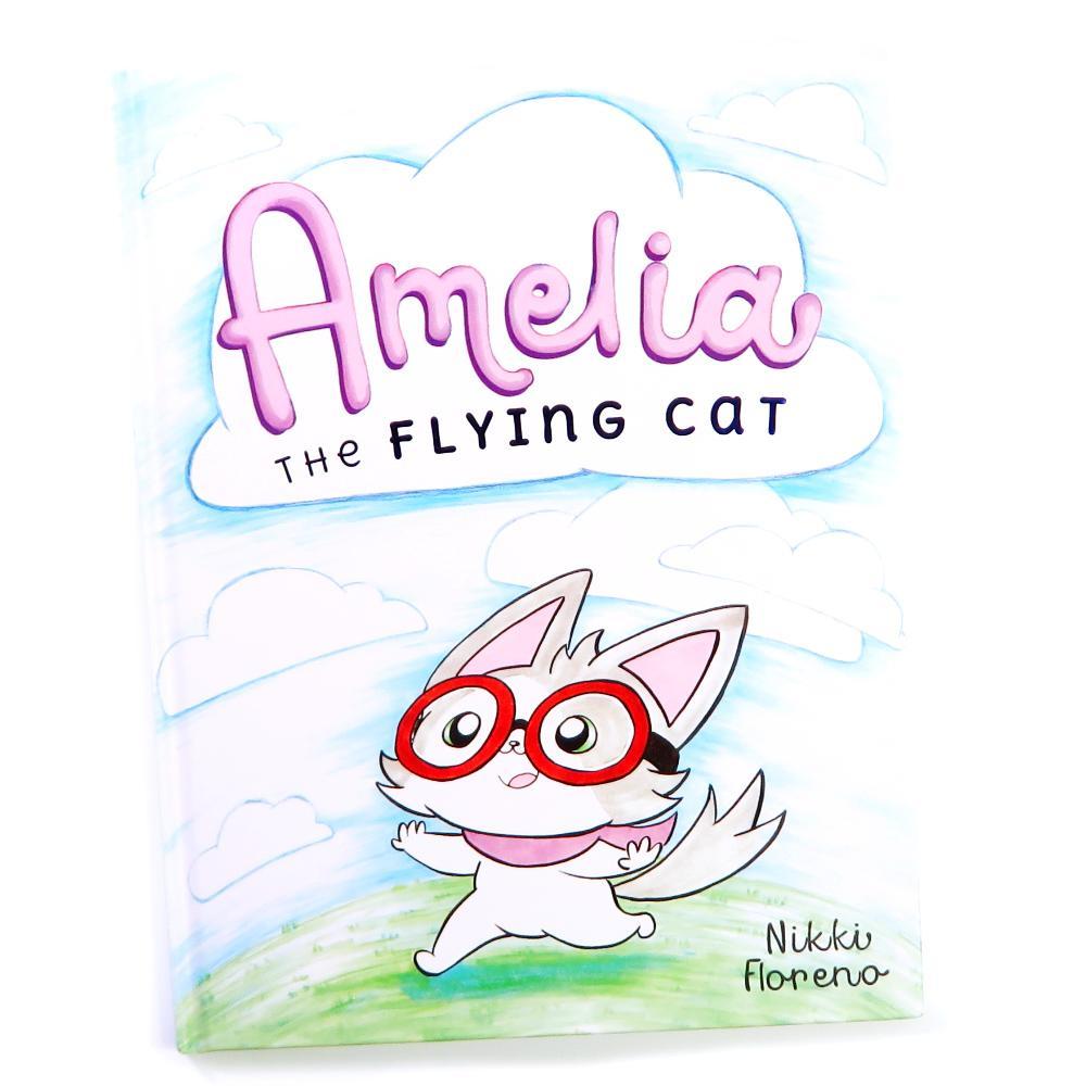 Amelia the Flying Cat by Nikki Floreno | Goodreads