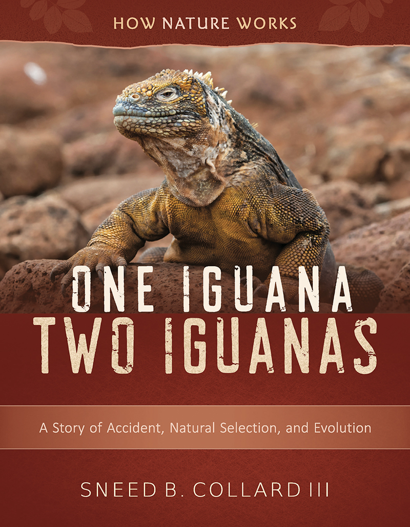 One Iguana, Two Iguanas: A Story of Accident, Natural Selection, and ...