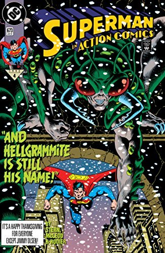 Action Comics (1938-2011) #673 by Roger Stern | Goodreads