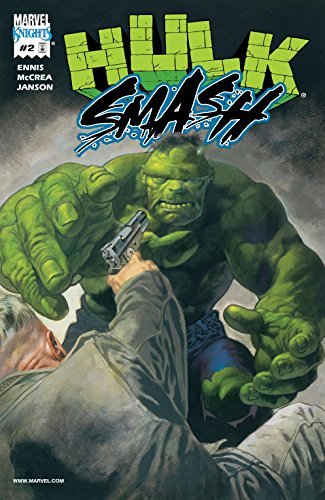 Hulk Smash #2 by Garth Ennis | Goodreads