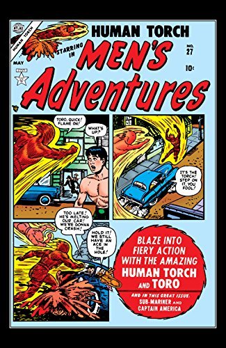 Men's Adventures (1950-1954) #27 by Dick Ayers | Goodreads