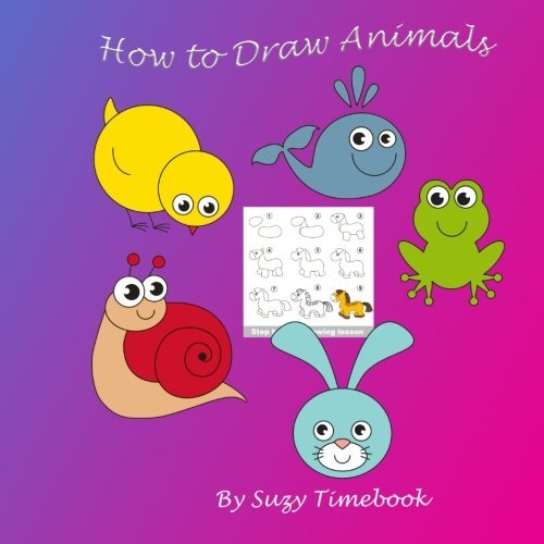 How to draw Animals: Drawing book of Animals step by step by Suzy ...