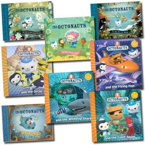 Meomi The Octonauts Series Collection 8 Books Bundle by Meomi | Goodreads