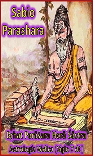 Brihat Parashara Hora Shastra de Sabio Parashara: Libro Fundamental De ...