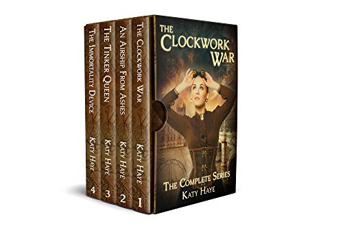 A Clockwork War: the complete series by Katy Haye | Goodreads