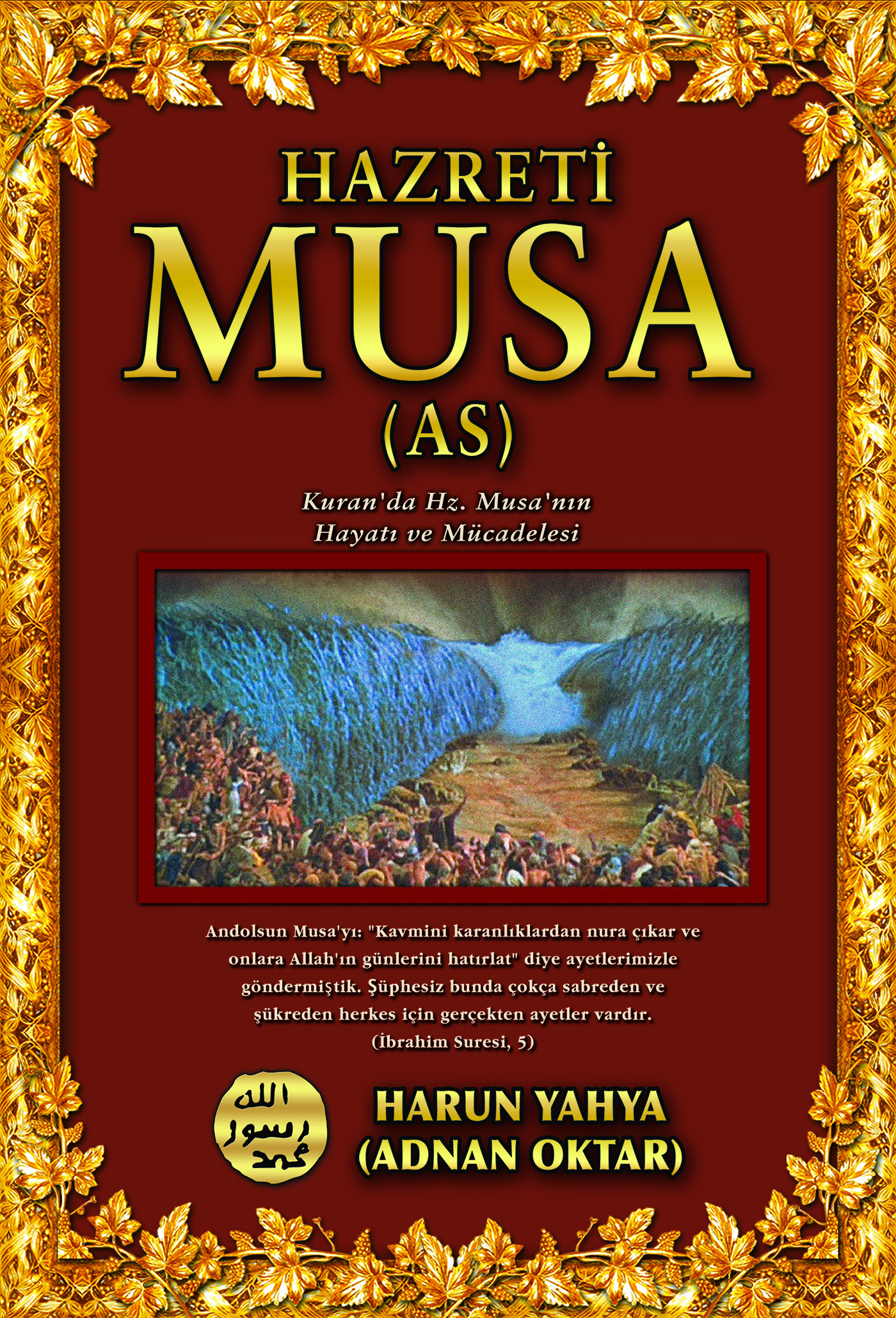 Hazreti Musa by Harun Yahya - Adnan Oktar | Goodreads