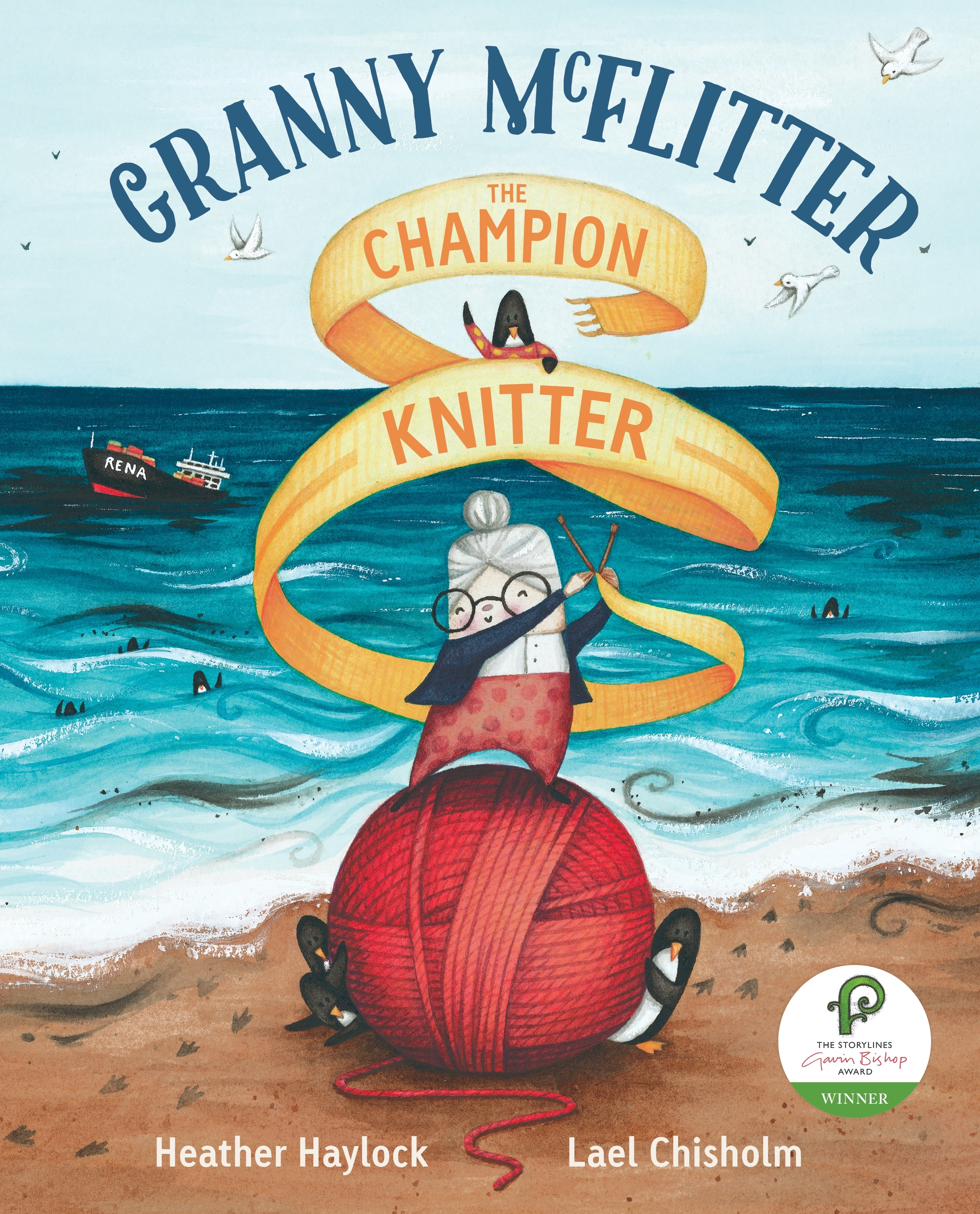 Granny McFlitter the Champion Knitter by Heather Haylock | Goodreads