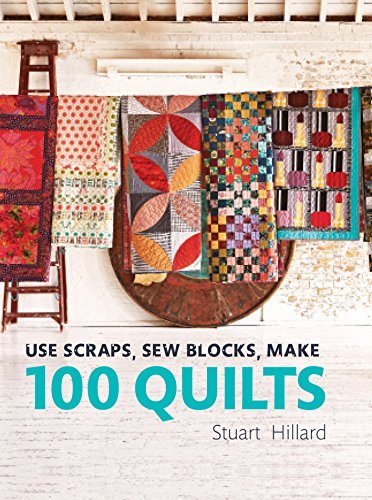 Use Scraps, Sew Blocks, Make 100 Quilts: The complete beginners quilt ...