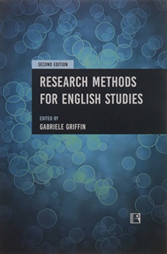 Research Methods for English Studies 2nd ed by Gabriele ed Griffin ...