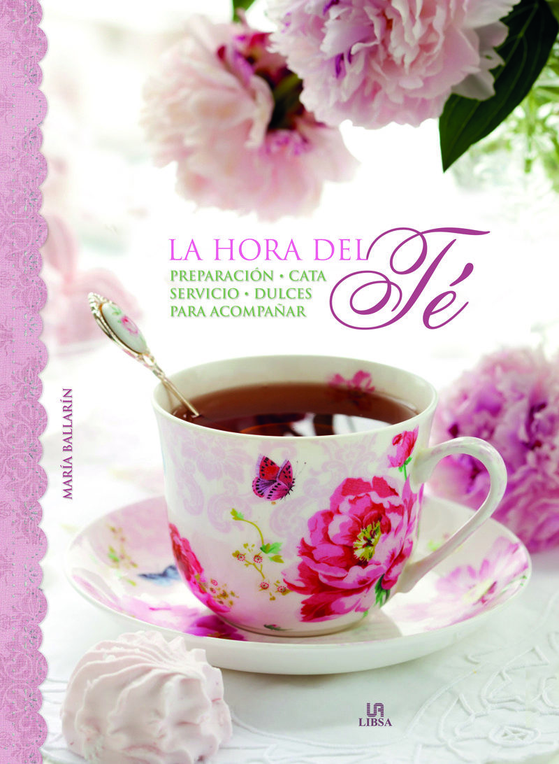 La hora del té by María Ballarín | Goodreads
