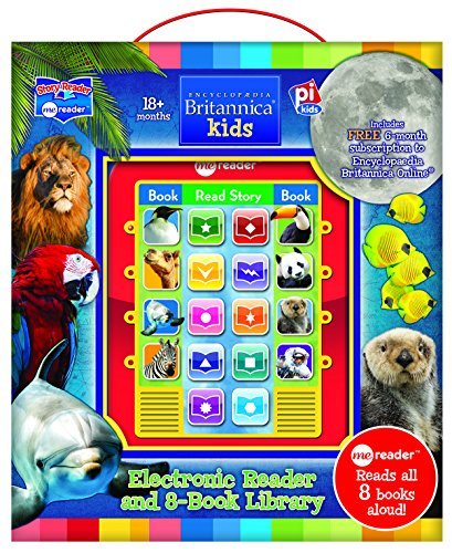 Encyclopedia Britannica Kids - Me Reader Electronic Reader and 8 Sound ...