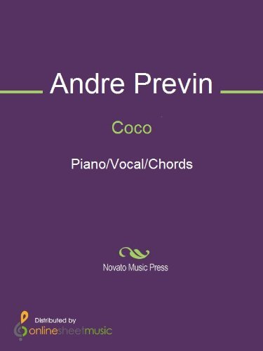 Coco Sheet Music by André Previn | Goodreads