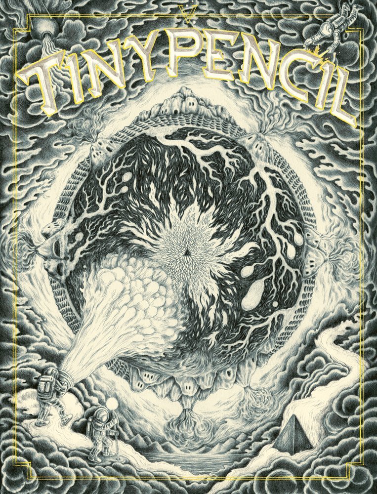 Tiny Pencil V: The Cosmic Issue by Amber Hsu | Goodreads