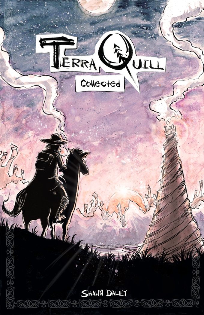 TerraQuill Collected by Shawn Daley | Goodreads