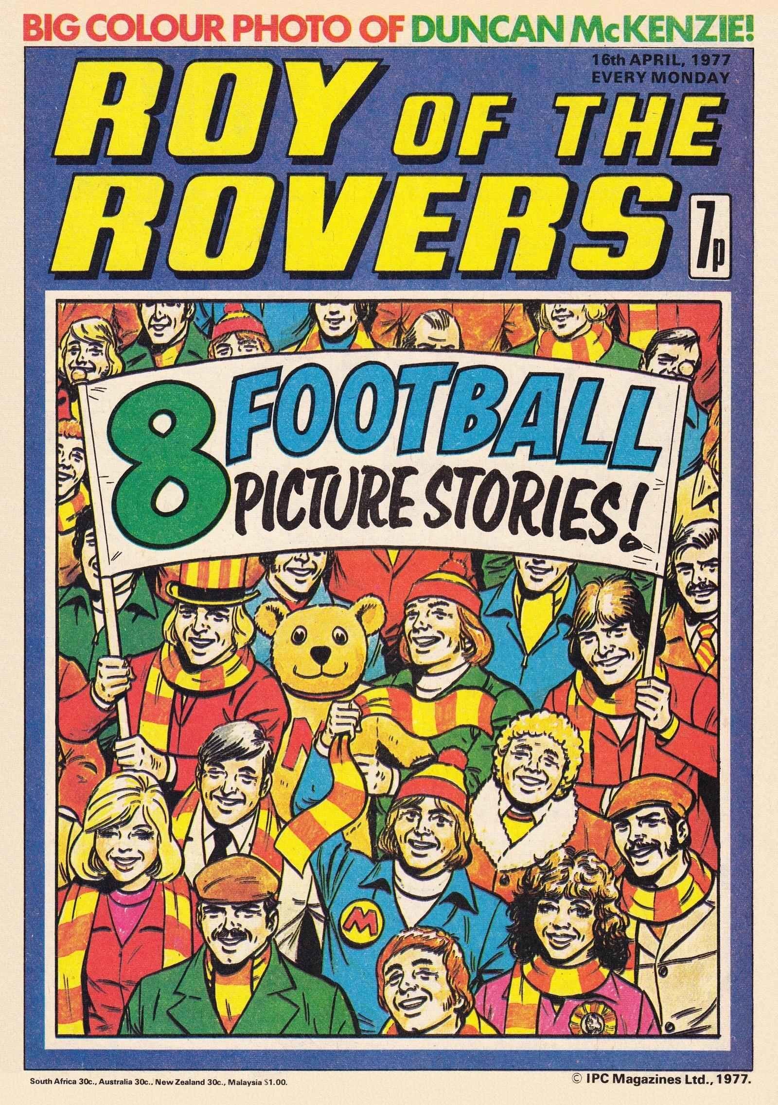 Roy of the Rovers 30 by Frank S. Pepper | Goodreads