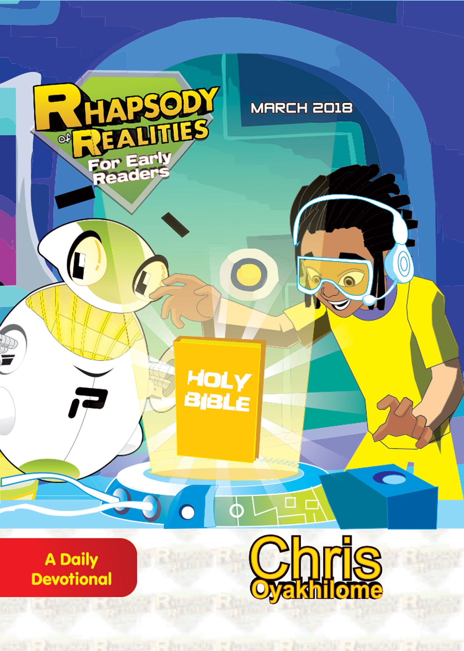 Rhapsody of Realities for Early Readers: March 2018 Edition by Chris ...