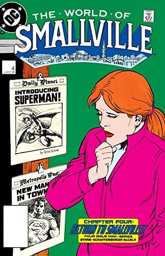 World of Smallville (1988) #4 by John Byrne | Goodreads