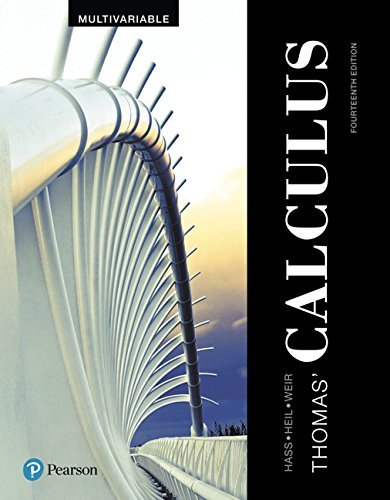 Thomas' Calculus, Multivariable by Joel Hass | Goodreads